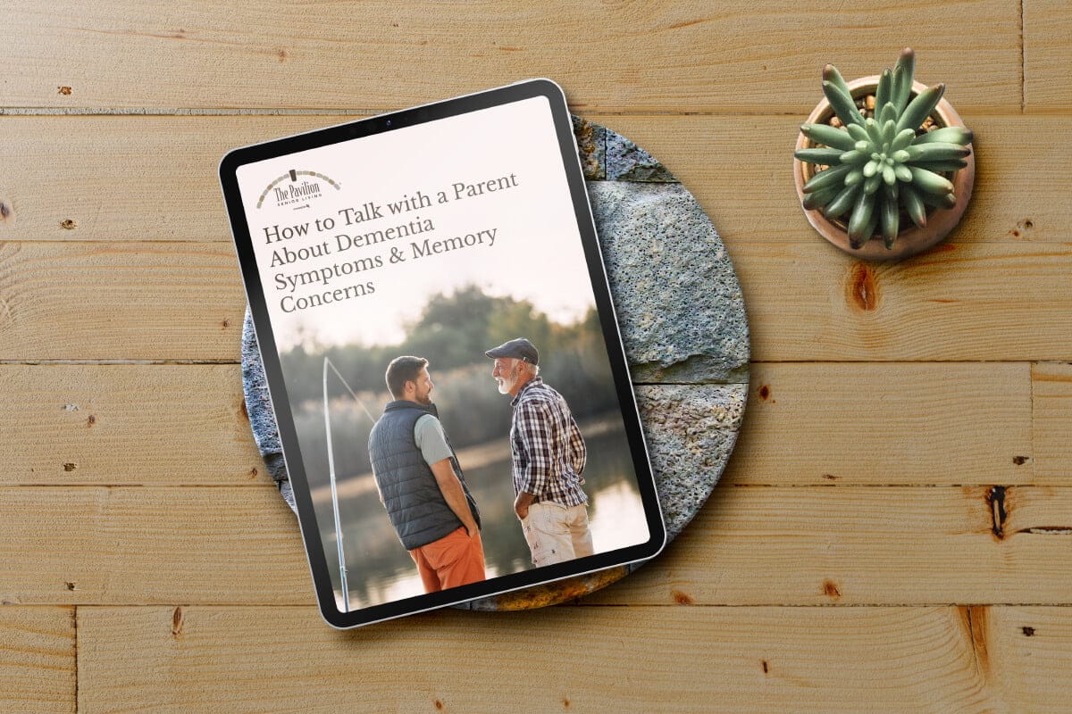 Download Our Free eBook | How to Talk to Parent About Memory Concerns